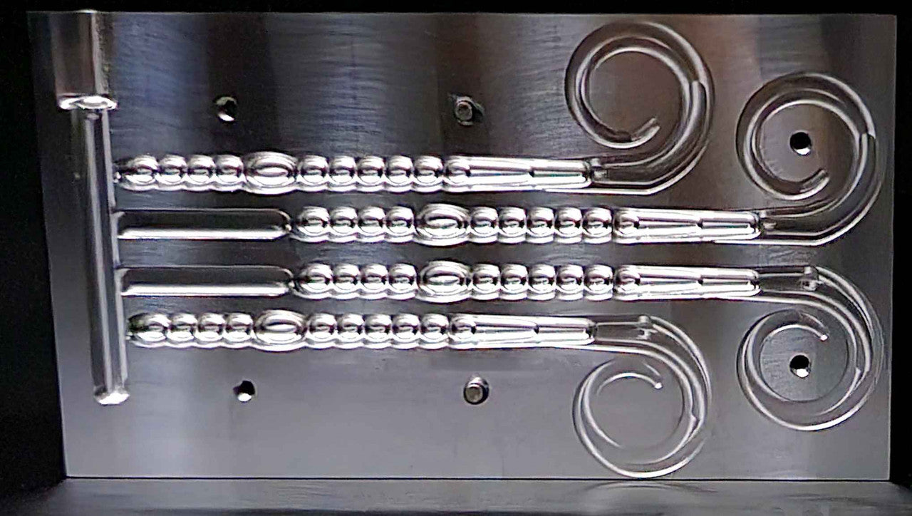 Curl Tail Worm Molds – Angling A.i.