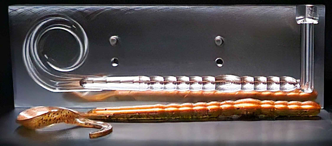 Curl Tail Worm Molds – Angling A.i.