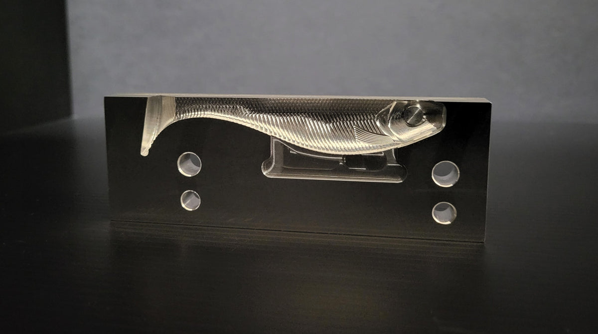 4" Hook Slot Open Pour | Angling AI – Angling A.i.