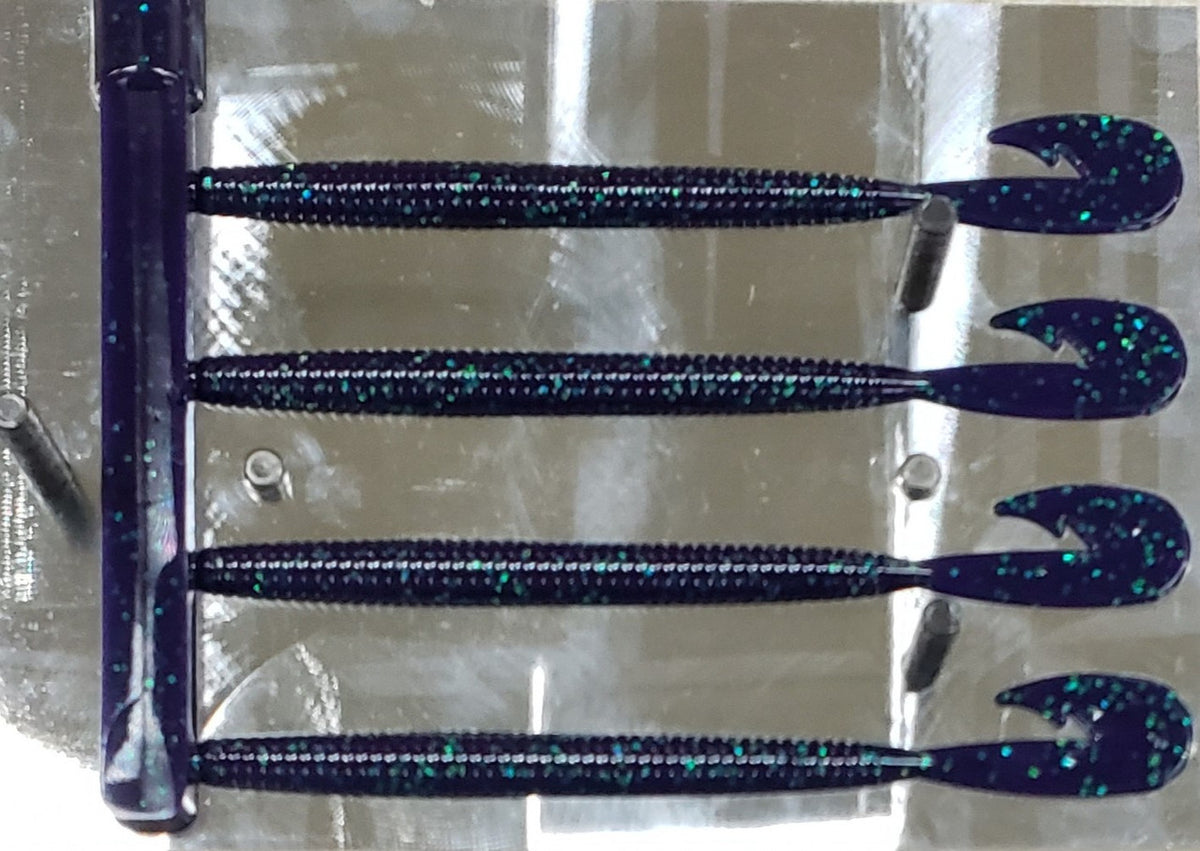 5.75" AR Worm (Assault Rig) | Angling AI – Angling A.i.