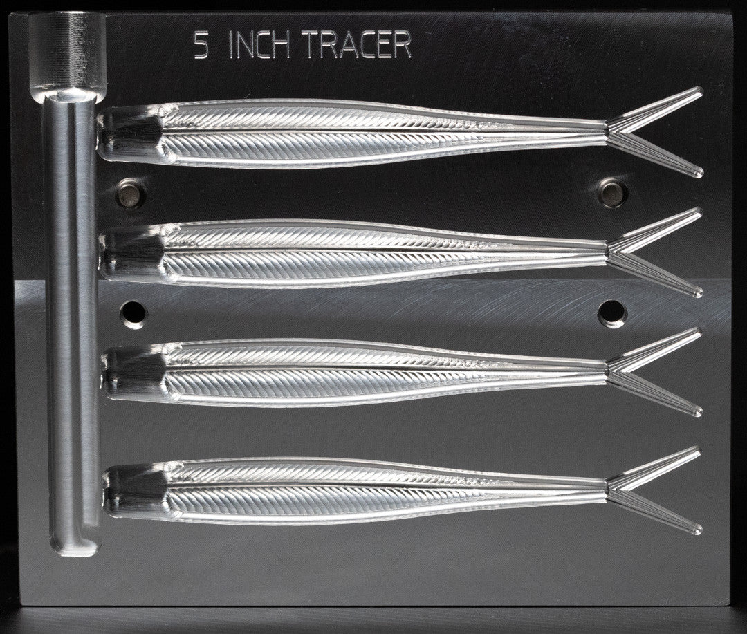 5" Tracer Shad – Angling A.i.