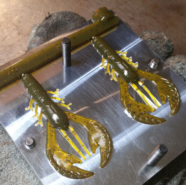 3.4" ECTO-CRAW MOLD – Angling A.i.