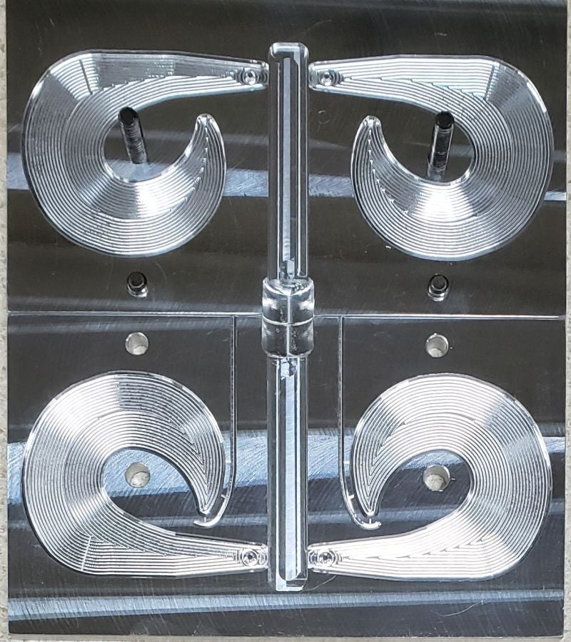 TAIL MOLD 8" Single Tail Grub TAIL MOLD – Angling A.i.
