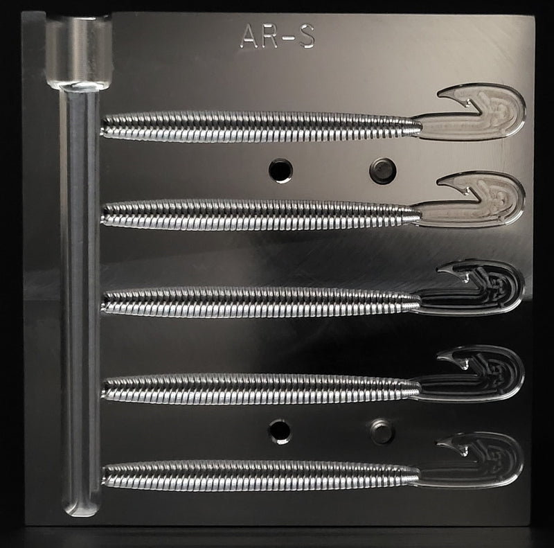 Curl Tail Worm Molds – Angling A.i.