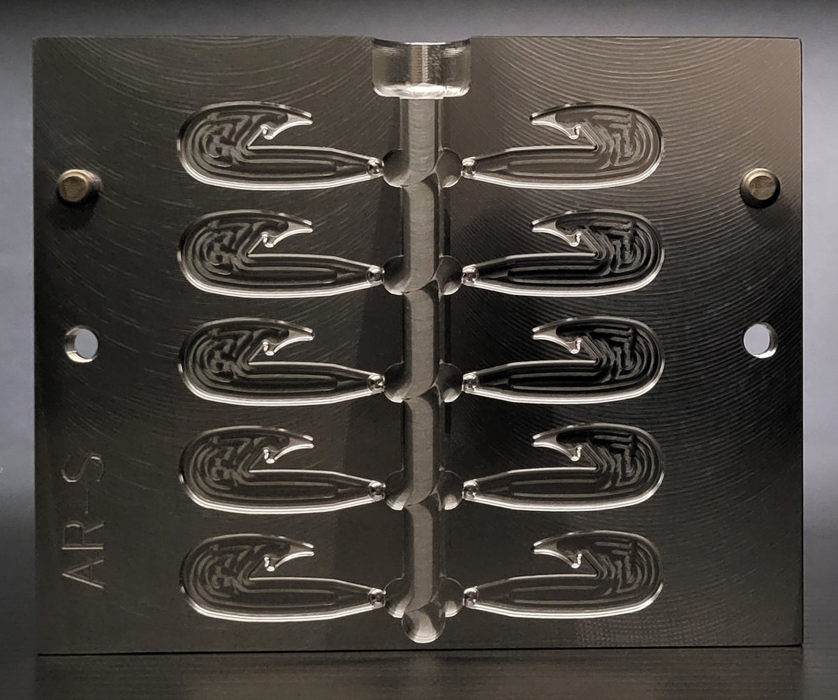 Tail Mold AR-S 10- Cavity – Angling A.i.