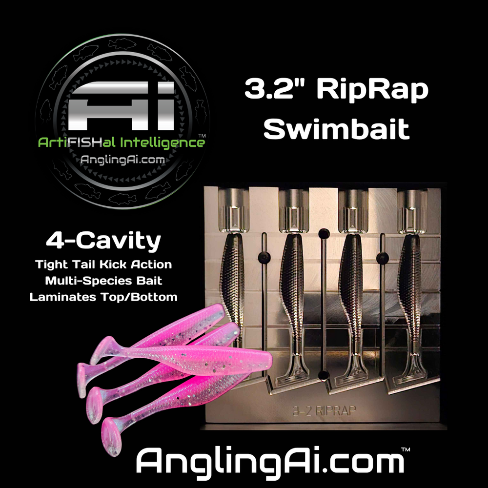 Injection Mold Swim Baits – Angling A.i.