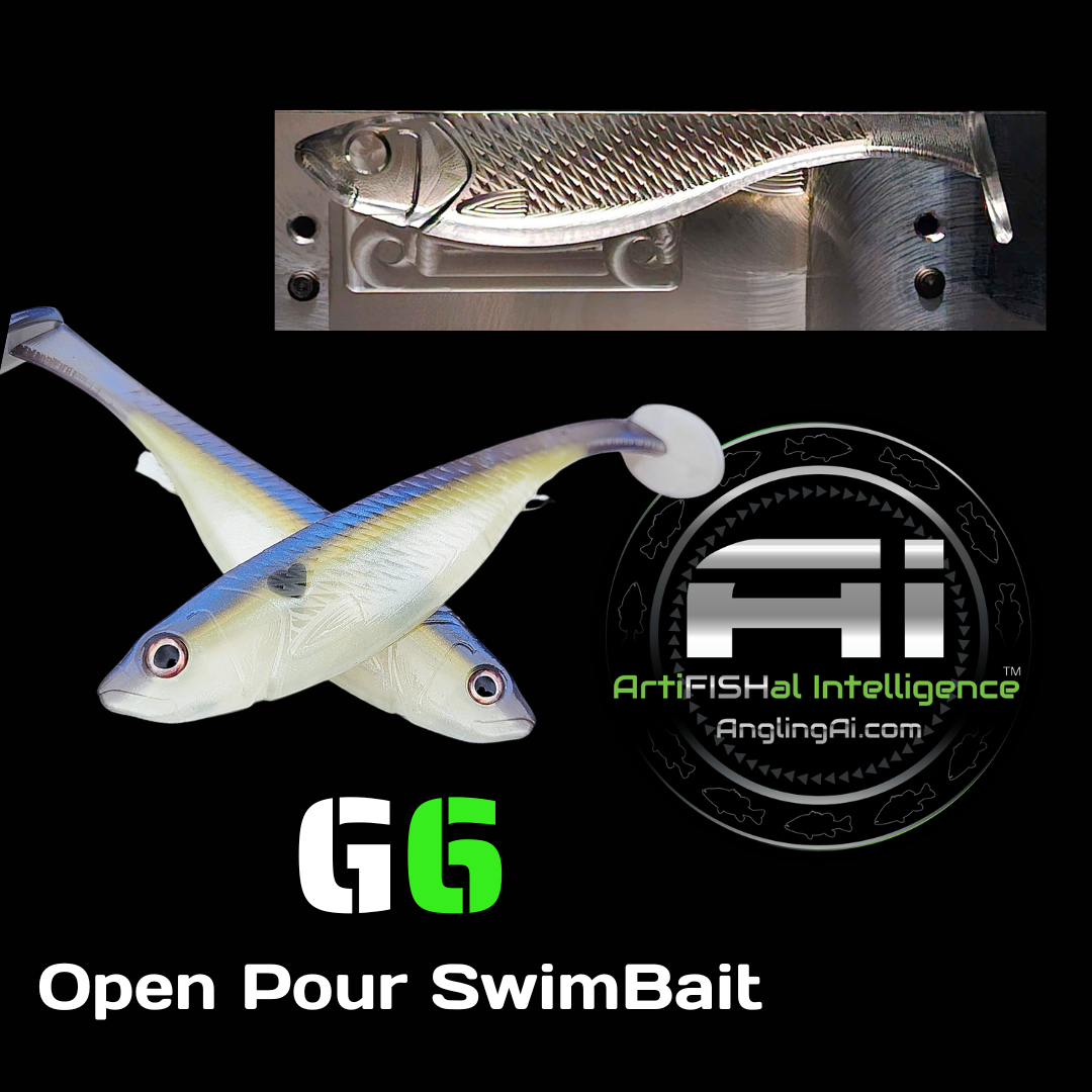 Open Pour Swim Baits – Angling A.i.