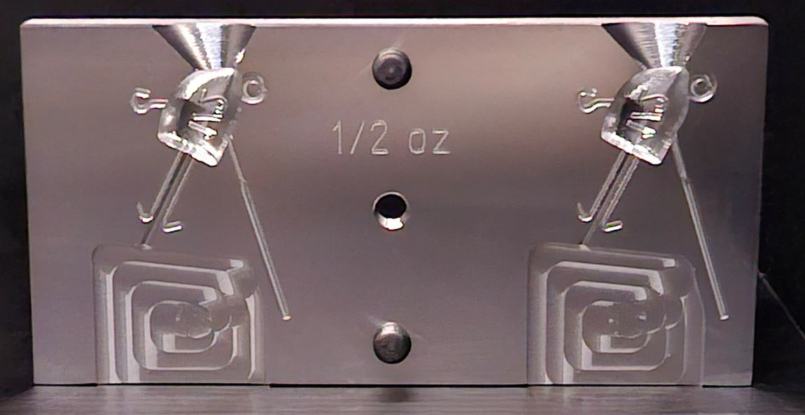 Lead Molds – Angling A.i.
