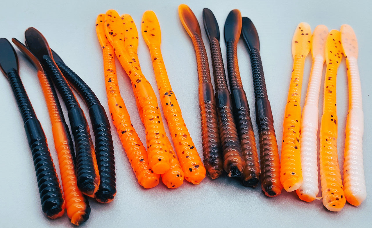 Straight Tail Worm Molds – Angling A.i.