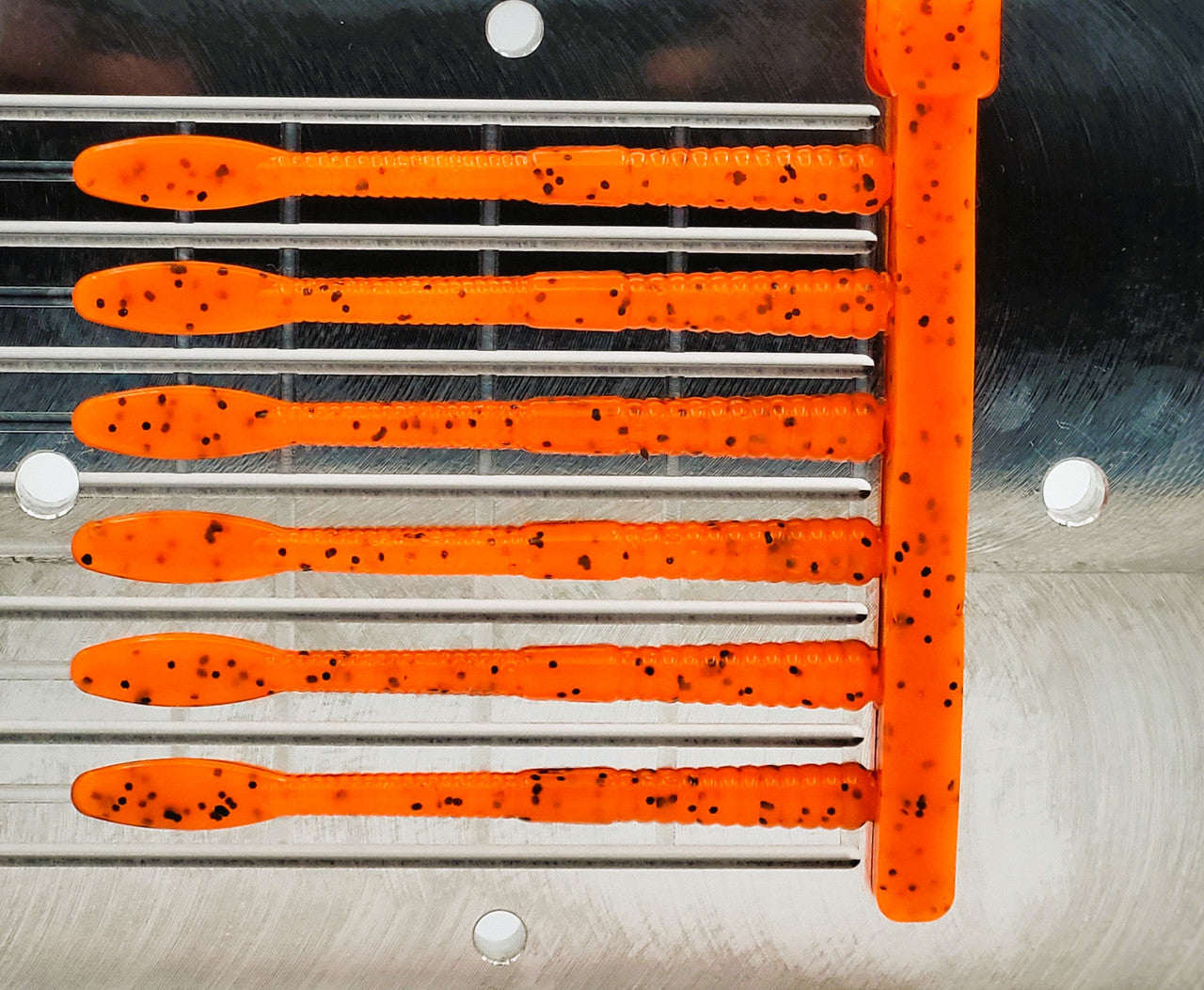 Straight Tail Worm Molds – Angling A.i.