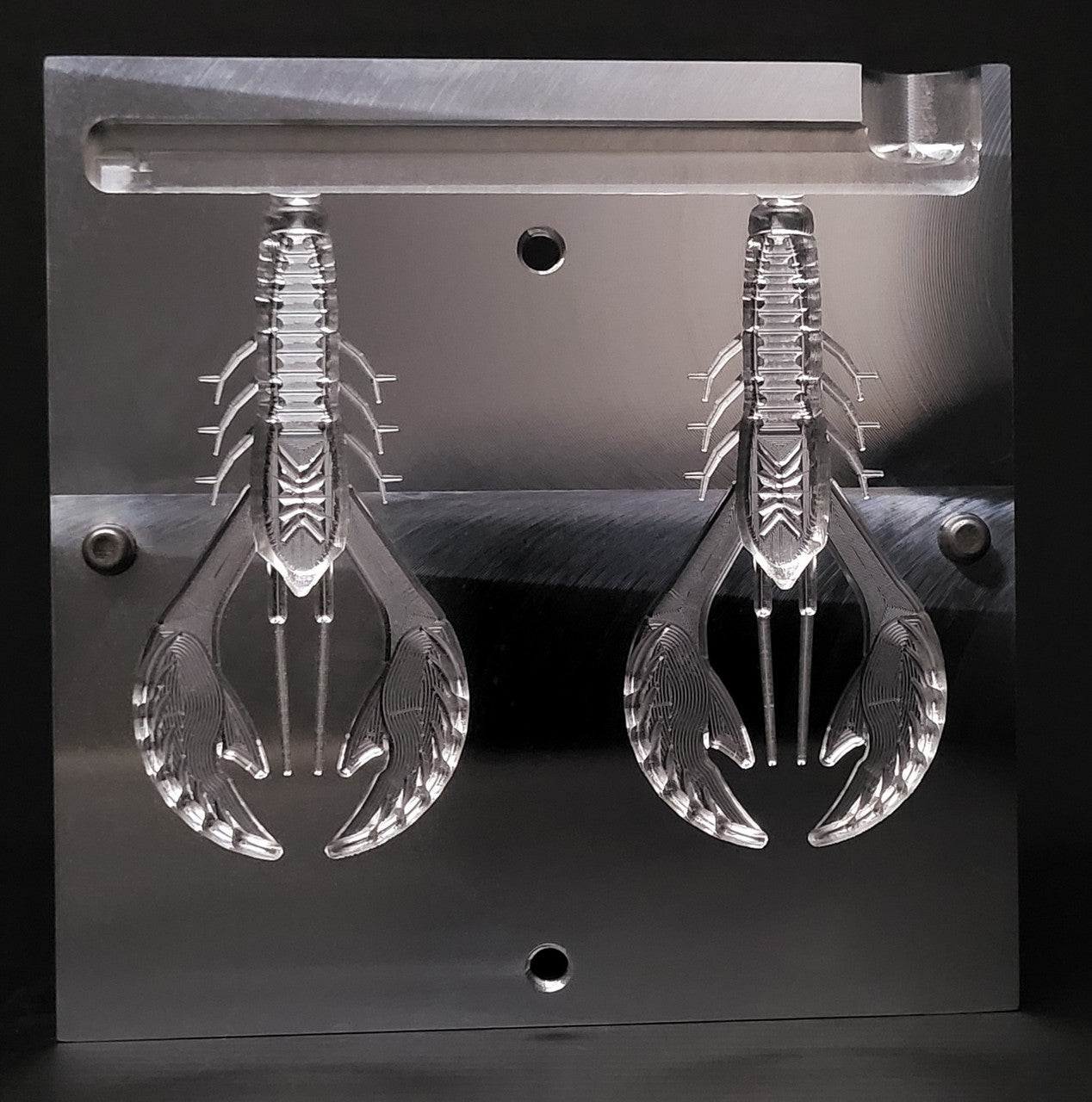 3.4" ECTO-CRAW MOLD – Angling A.i.