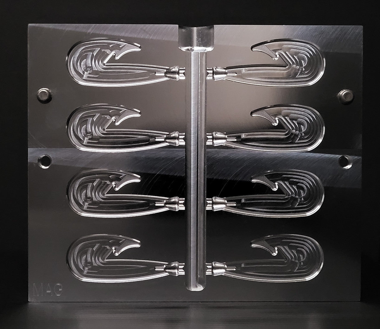 Worm Tail Molds – Angling A.i.