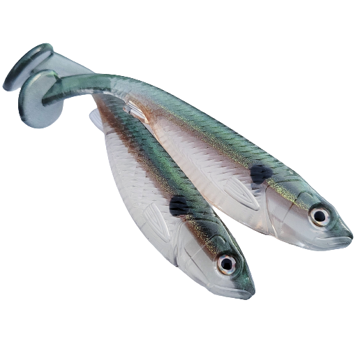 Ai G5 Open Pour Swimbait Mold 5" - Custom Fishing Lure Mold | Angling A.i.