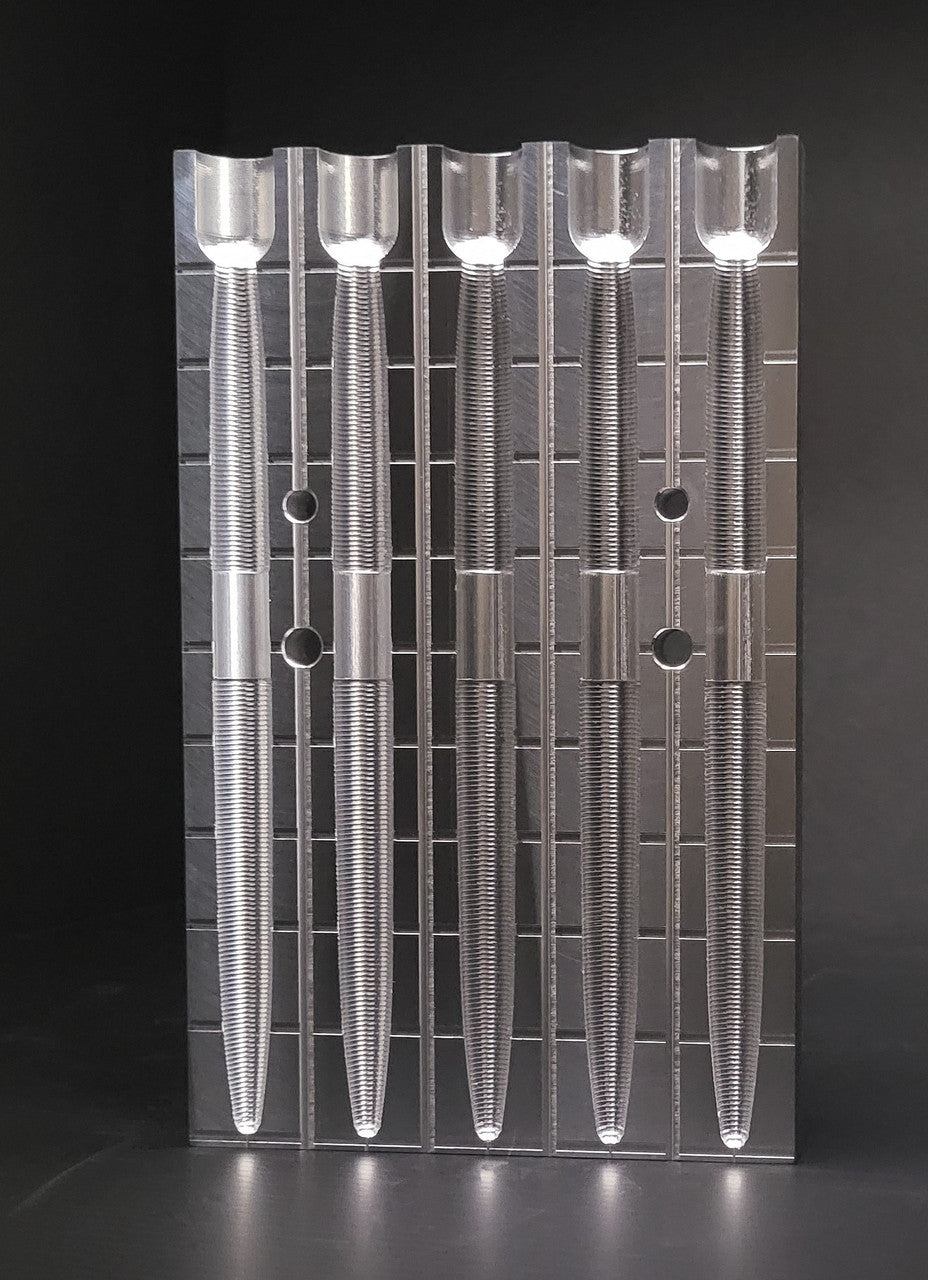 Stick Bait Worm Molds – Angling A.i.