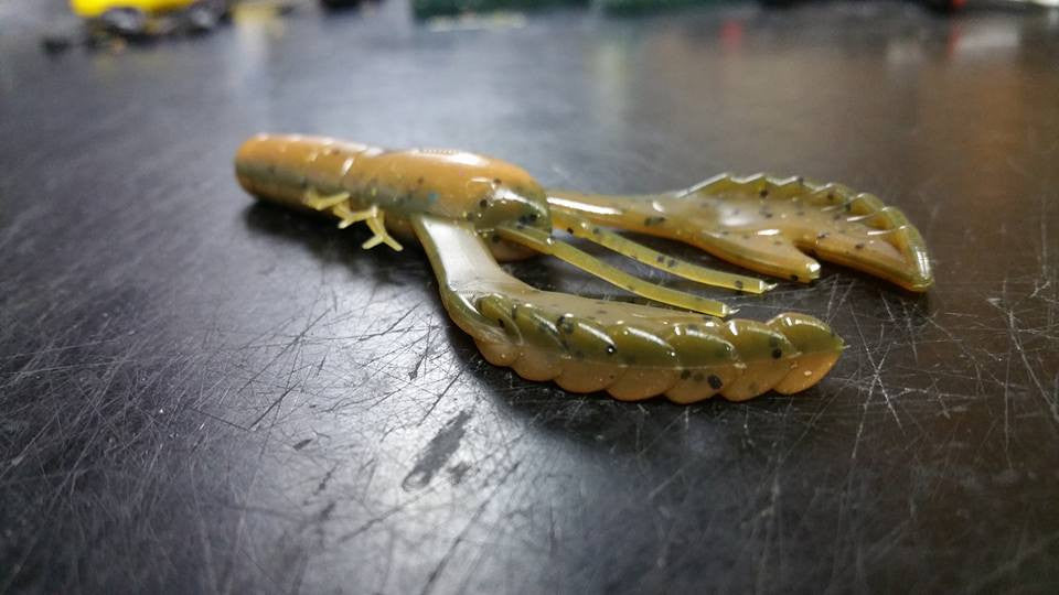 4" Ecto-Craw – Angling A.i.