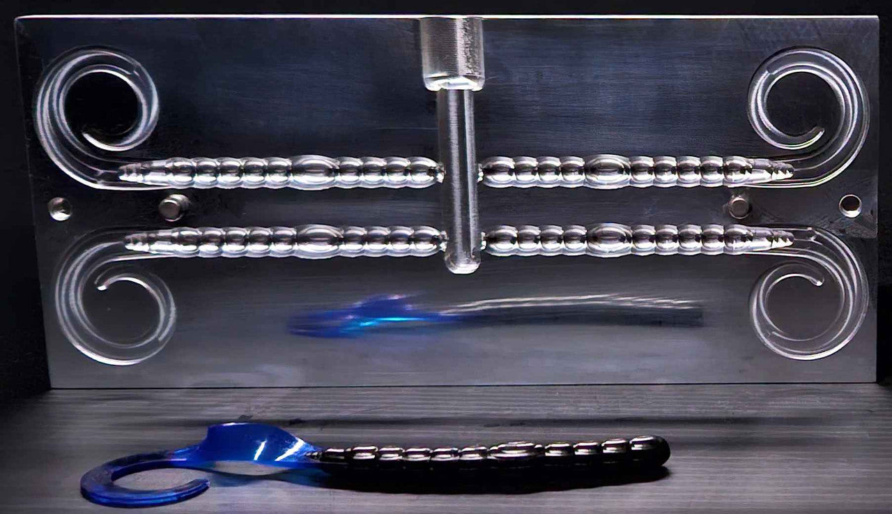 Curl Tail Worm Molds – Angling A.i.