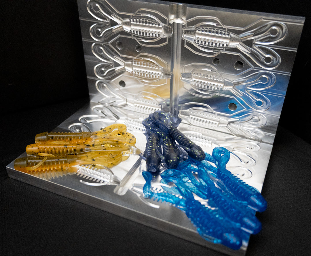 3.4" Vexxus Creature Mold – Angling A.i.